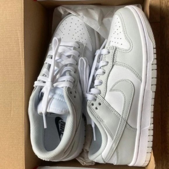Nike | Shoes | Dunk Low Grey Fog | Poshmark